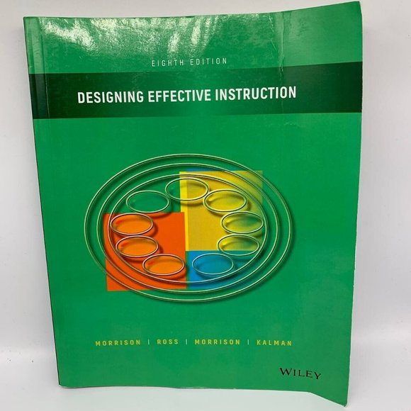 Accents | Designing Effective Instruction Eight Edition Paperback | Poshmark